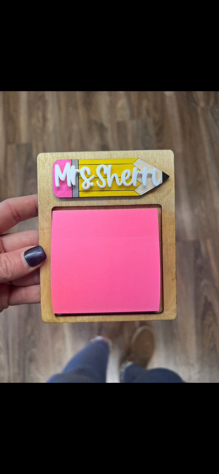 Post It Note Pads – Itty Bitty Peach