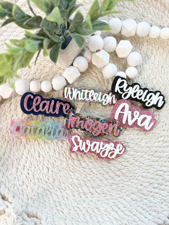 Hair Clips – Itty Bitty Peach